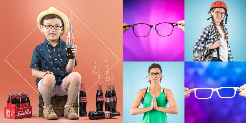 Optometrist Advertising Campaign & Photography | Better Vision Ad Campaign