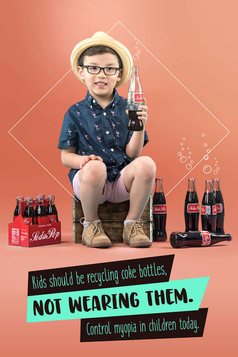 Optometry Campaign Case Study | Healthcare Advertising & Photography